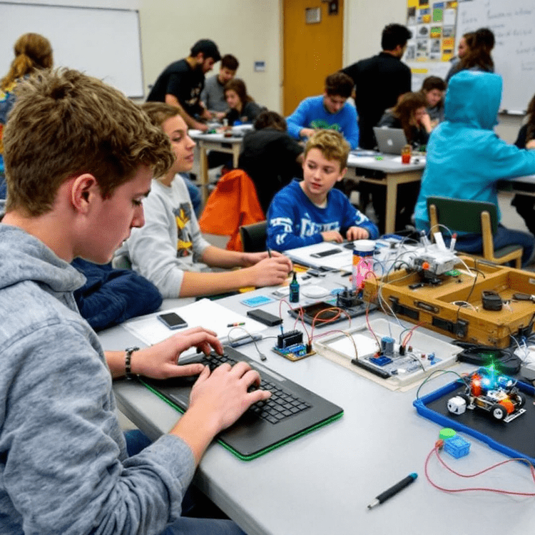 Robotics & STEM Education | Classes for Aspiring Innovators I NextWaveSTEM