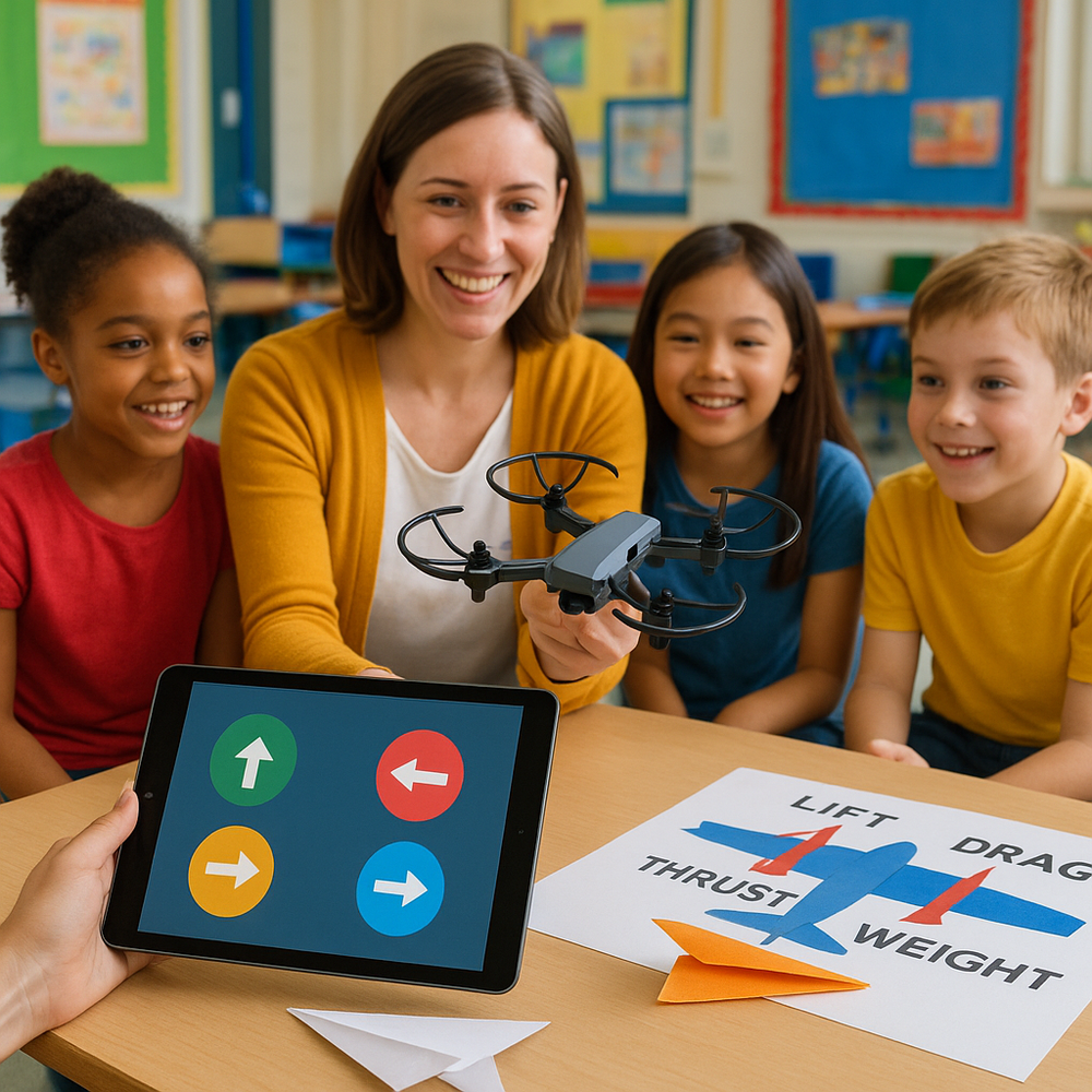 Drone Courses & Classroom Kits for STEM Education Programs I NextWaveSTEM