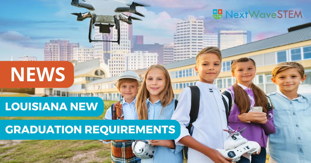 NextWaveSTEM Offers Turnkey Solutions to Louisiana's Cew Computer ...