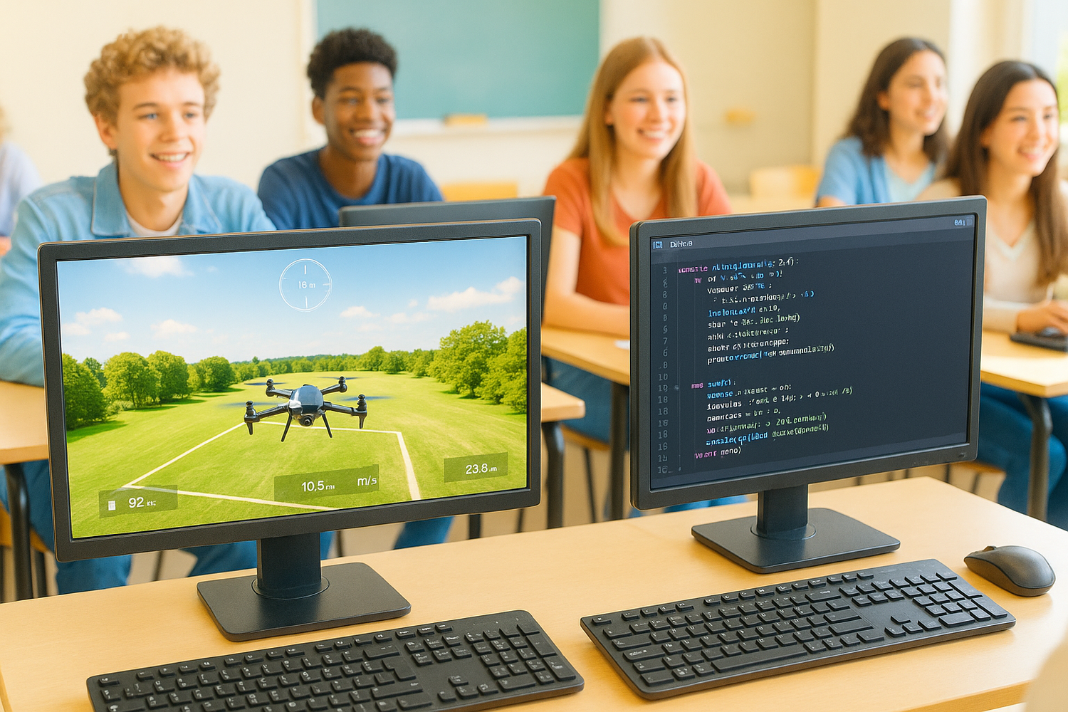 Drone Courses & Classroom Kits for STEM Education Programs I NextWaveSTEM