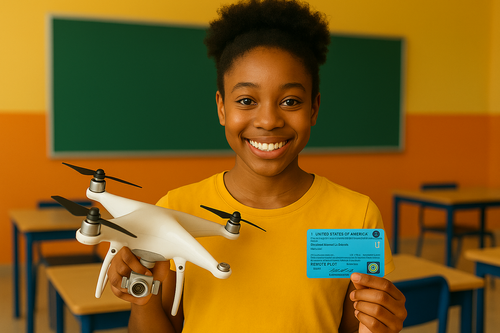 Drone Courses & Classroom Kits for STEM Education Programs I NextWaveSTEM
