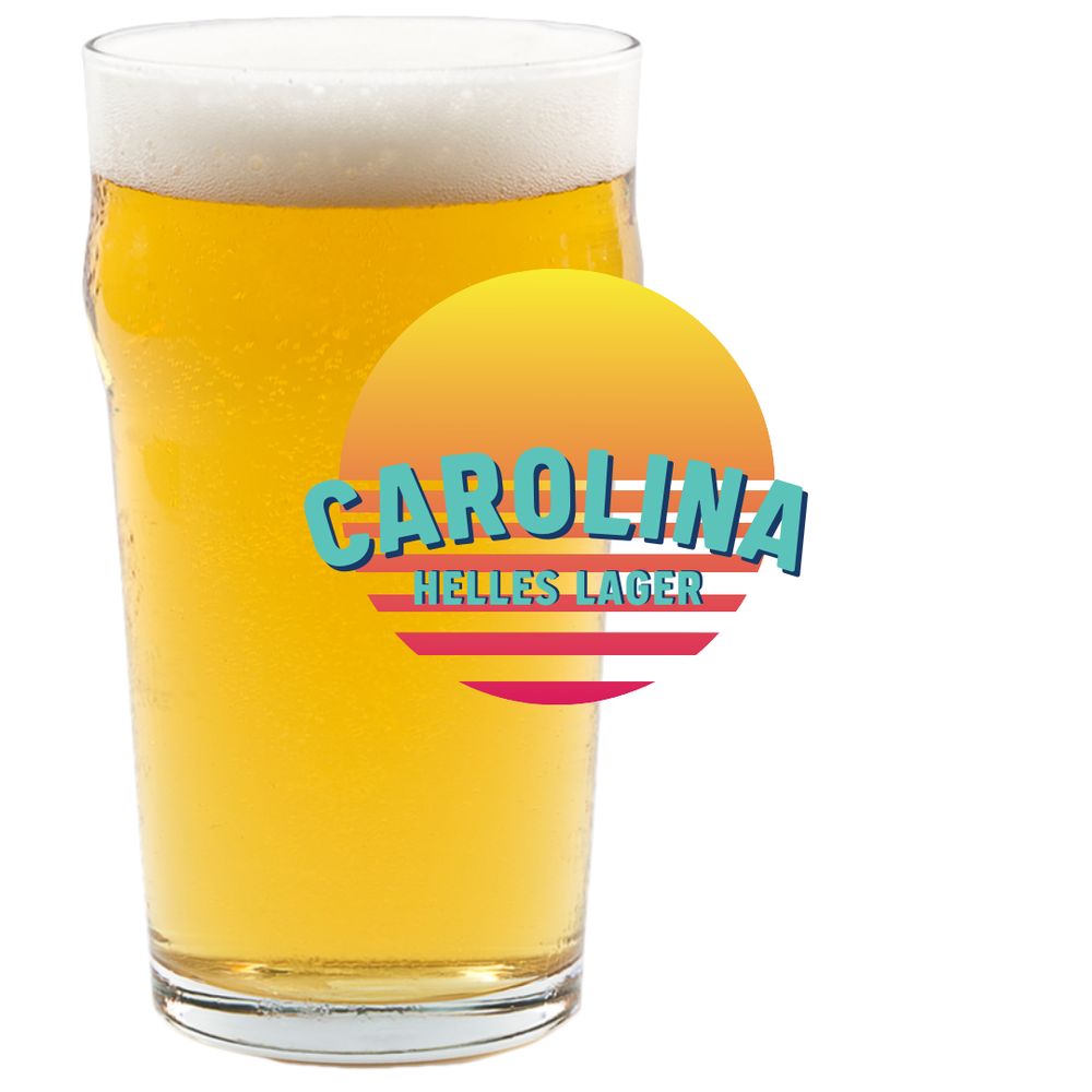 1924 Helles Lager — Carolina Brewery