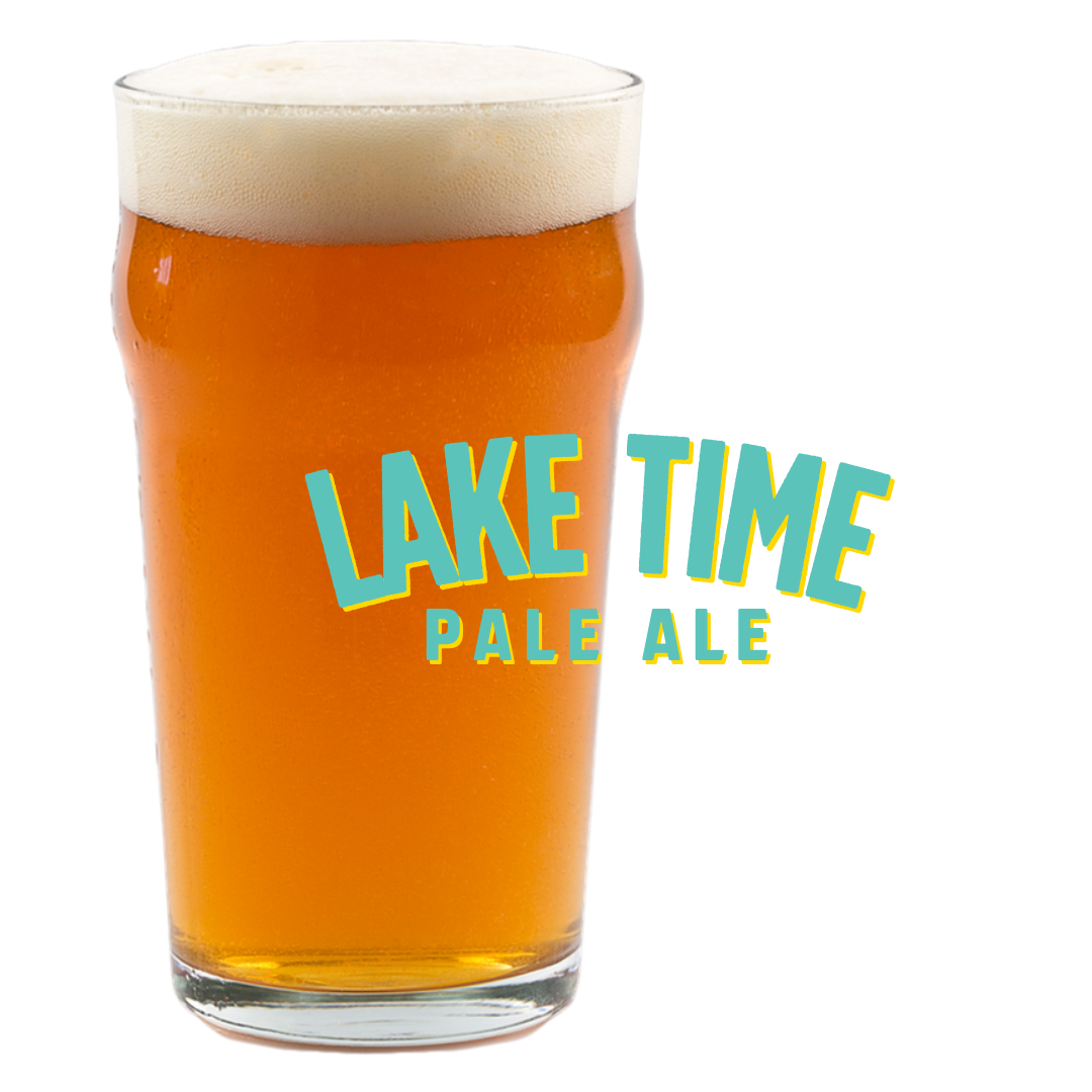 Lake Time Pale Ale — Carolina Brewery