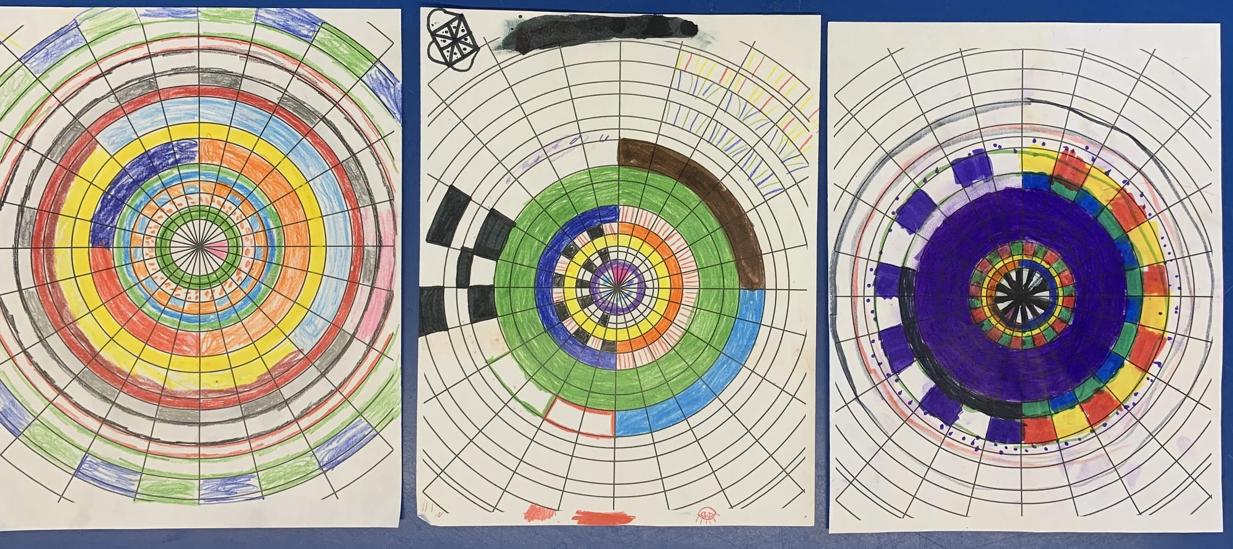 Studying Sol LeWitt in The Middles (4th/5th) — The Center School