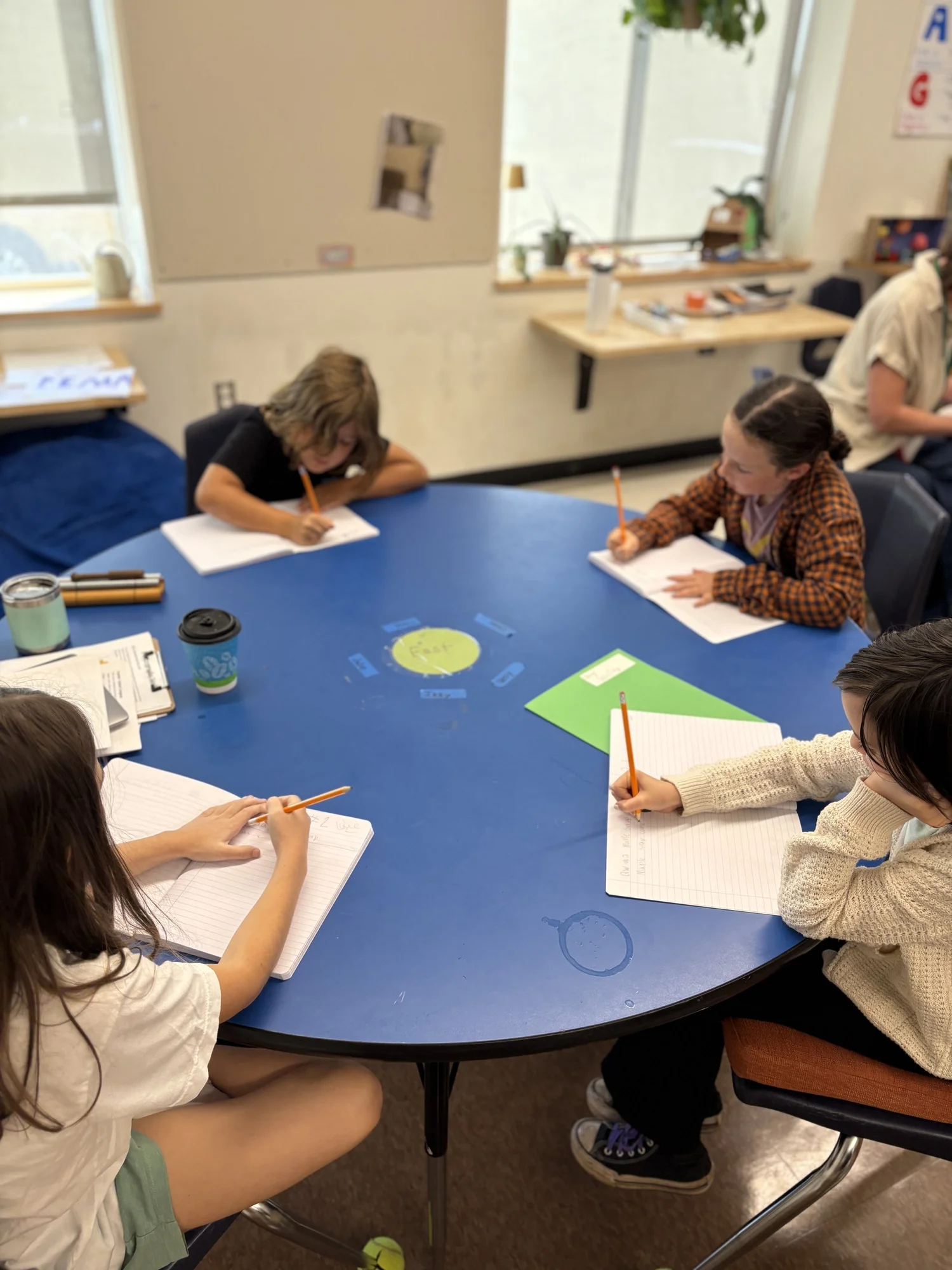 Quickwrites in the Middles — The Center School
