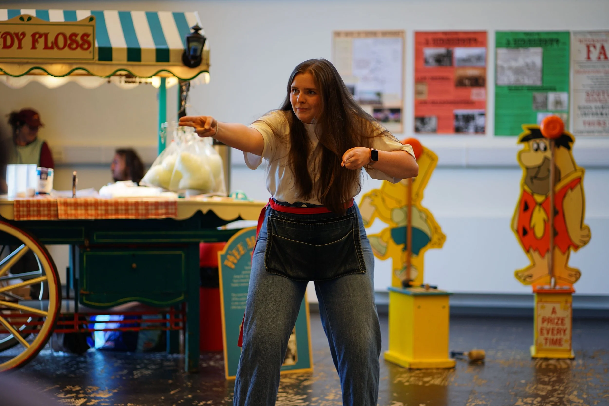 Theatre-Maker — Ava Hickey