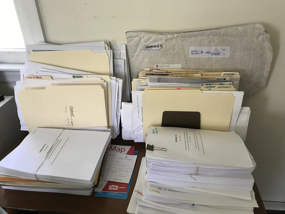 Closer Look Lifeboat 12 — SusanHoodBooks