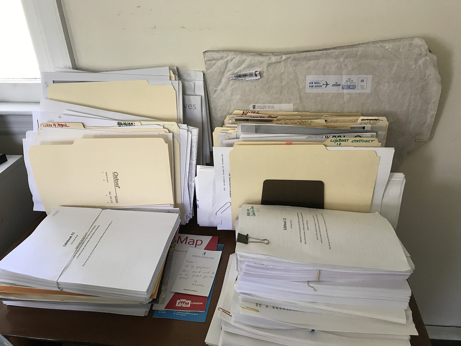 Closer Look Lifeboat 12 — SusanHoodBooks