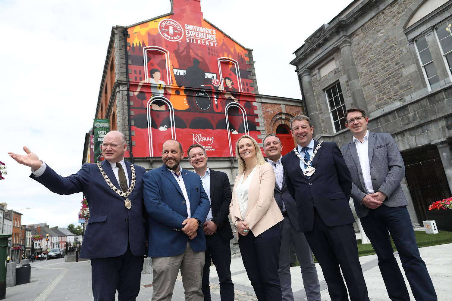 Smithwicks - Visitor Centre Refresh — Headcase - Marketing