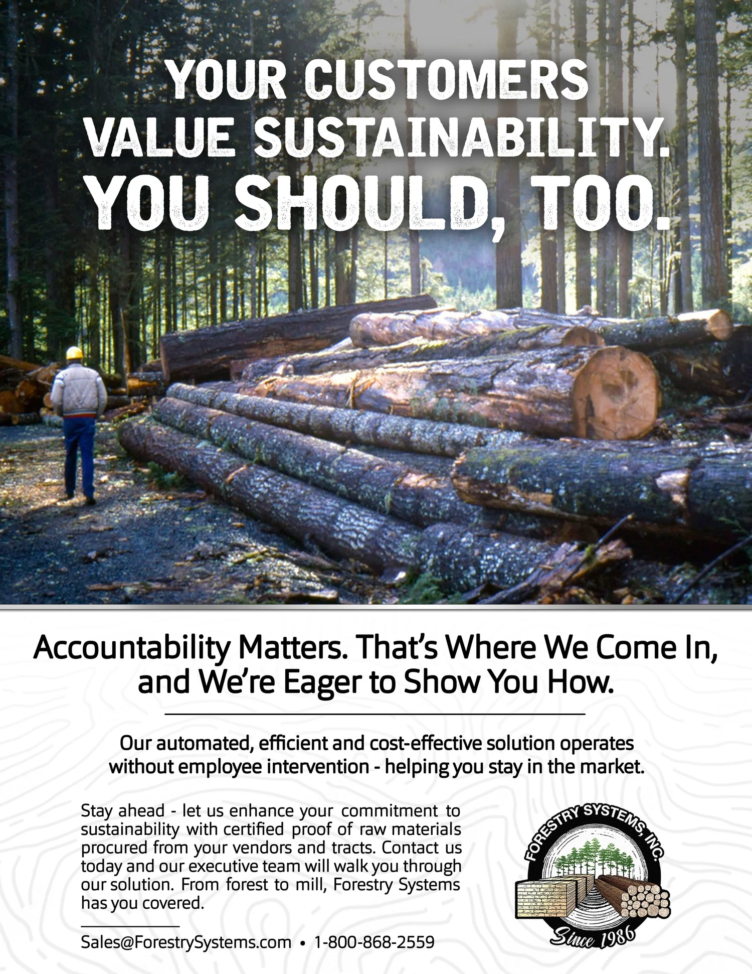 Forestry Systems Inc