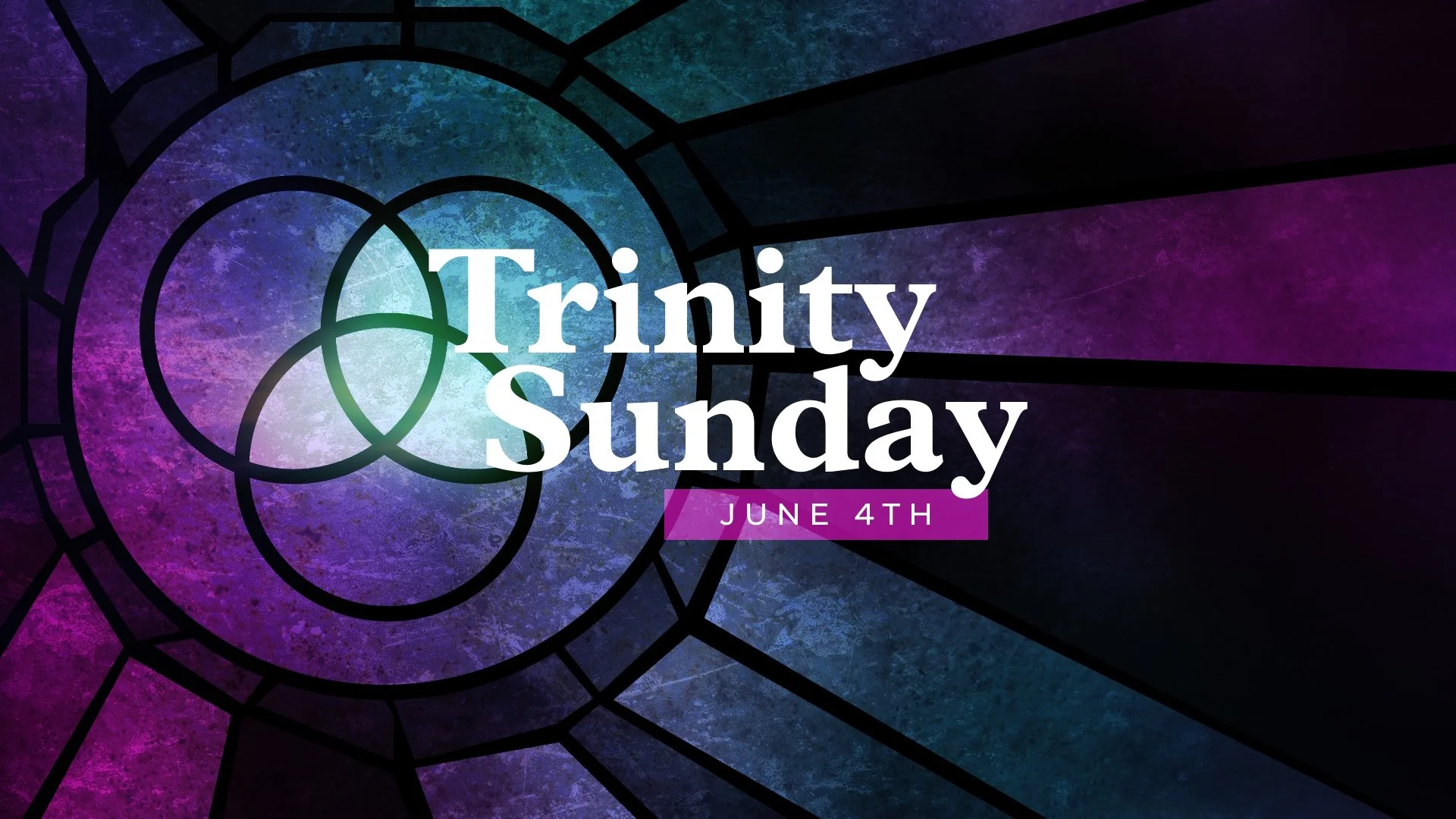 Trinity Sunday — APRIL SOUND CHURCH