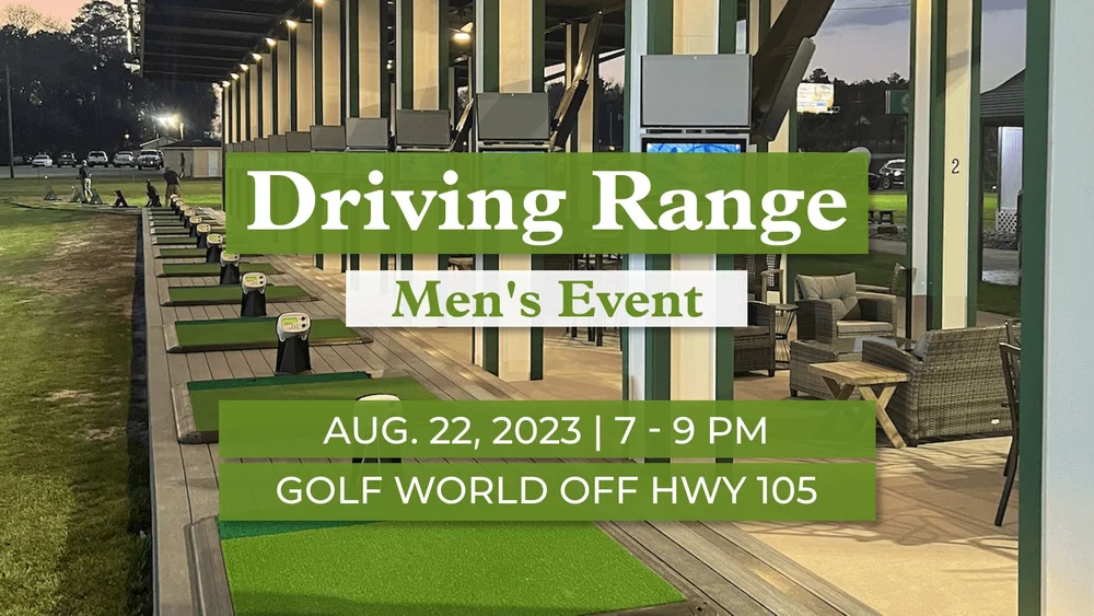 Driving Range Men's Event — APRIL SOUND CHURCH