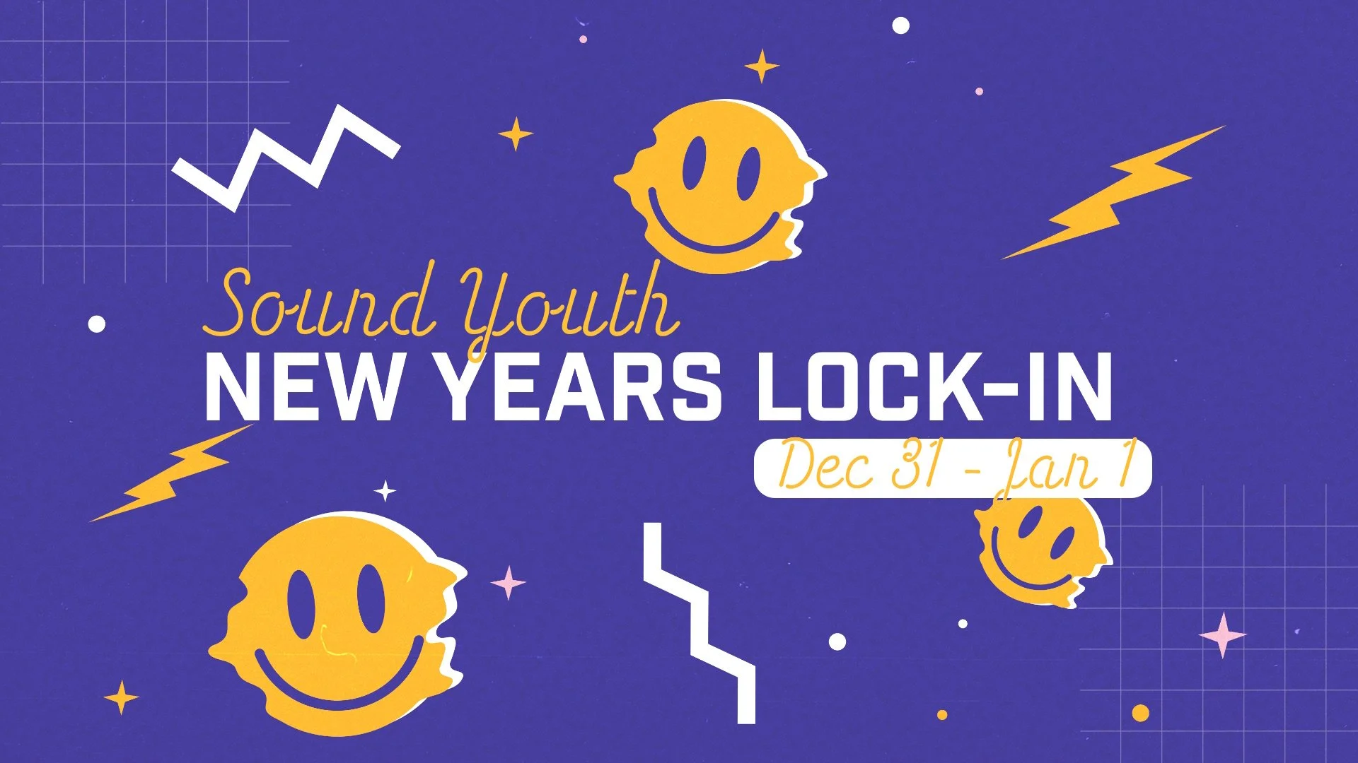 Youth Lock-In — APRIL SOUND CHURCH