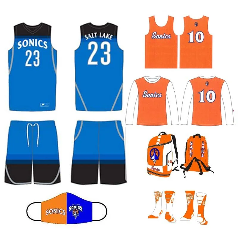 Uniform Order — Salt Lake Sonics