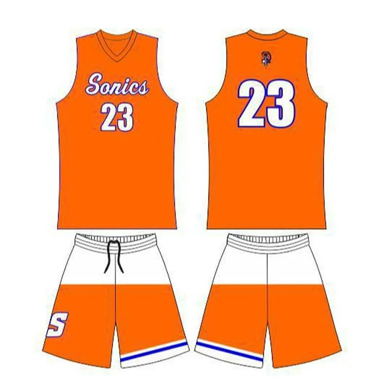 Uniform Order — Salt Lake Sonics
