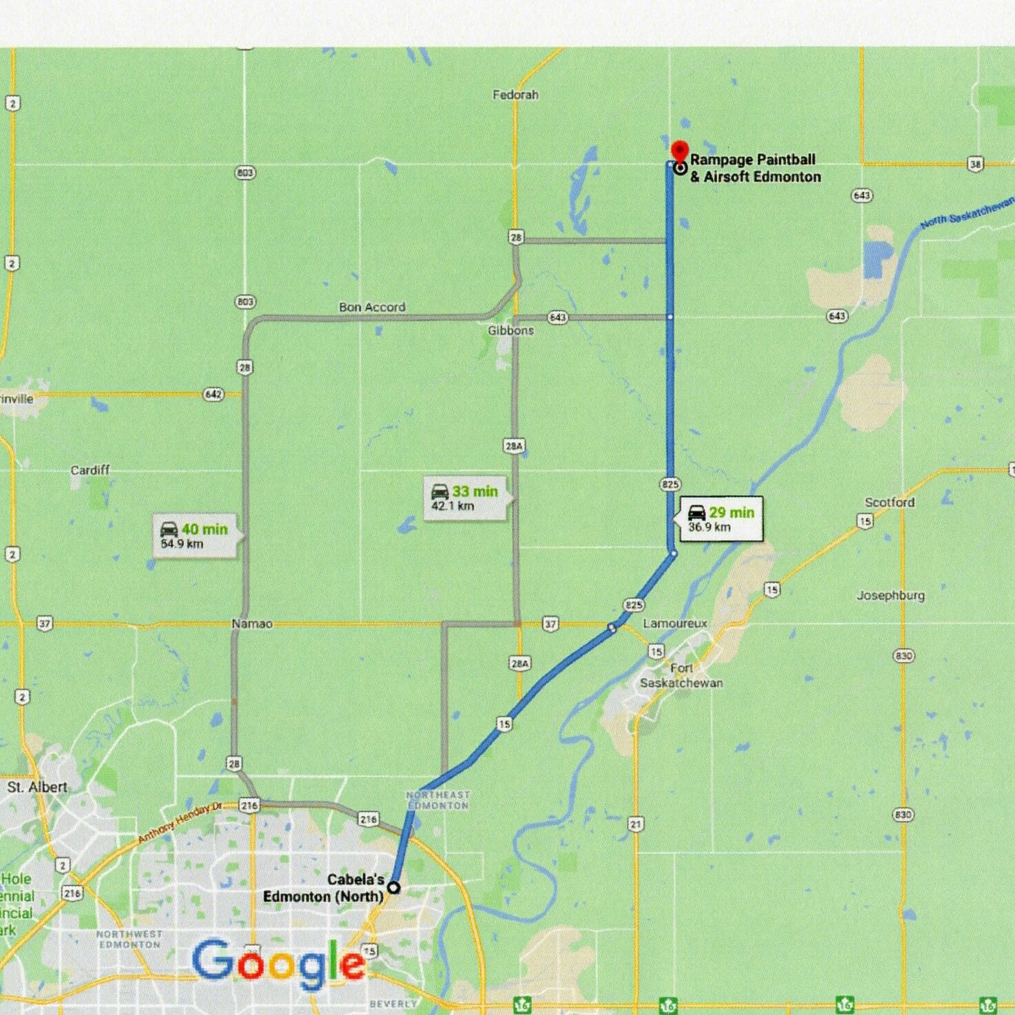 Waiver & Map — Rampage Paintball & AIRSOFT Edmonton