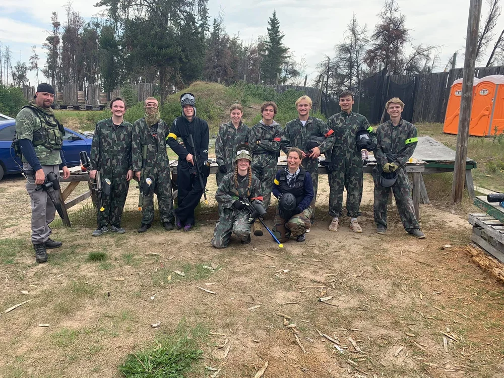 Paintball Birthday Party Packages in Edmonton — Rampage Paintball ...
