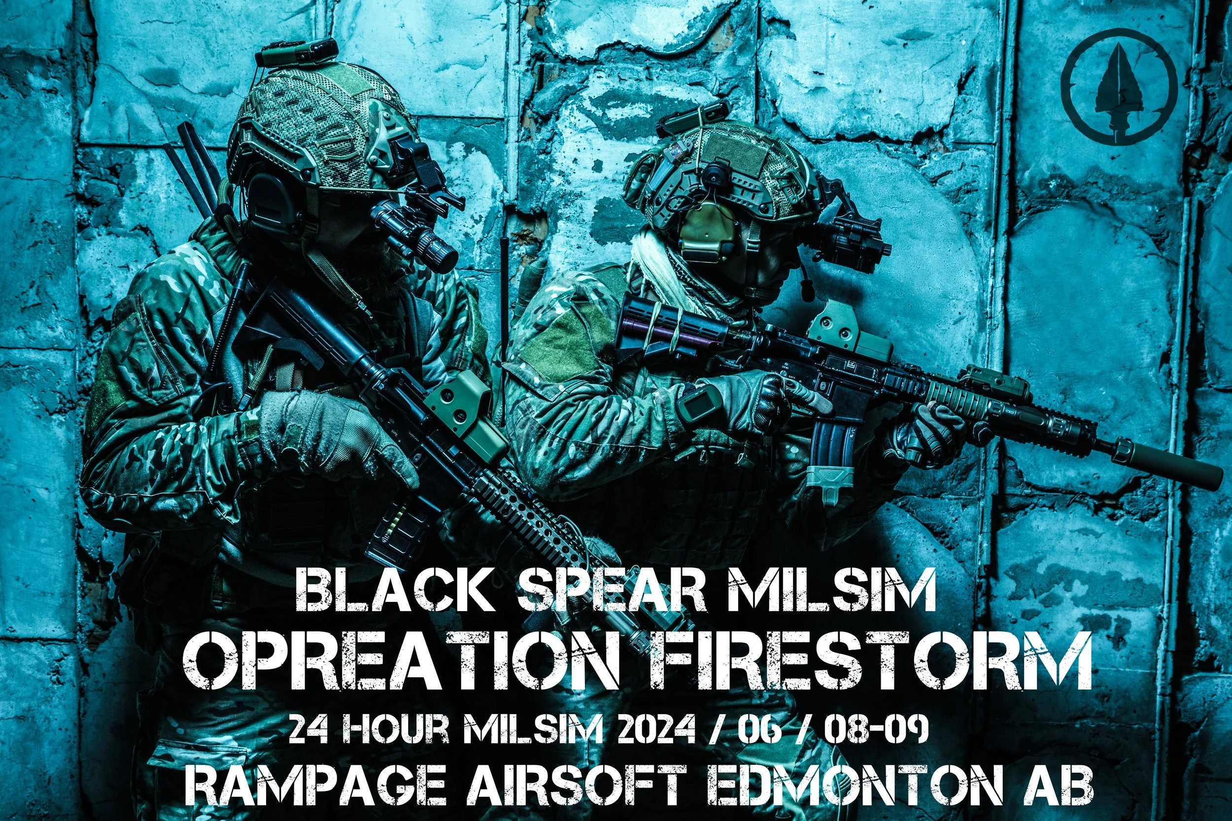 Operation Firestorm — Rampage Paintball & AIRSOFT Edmonton