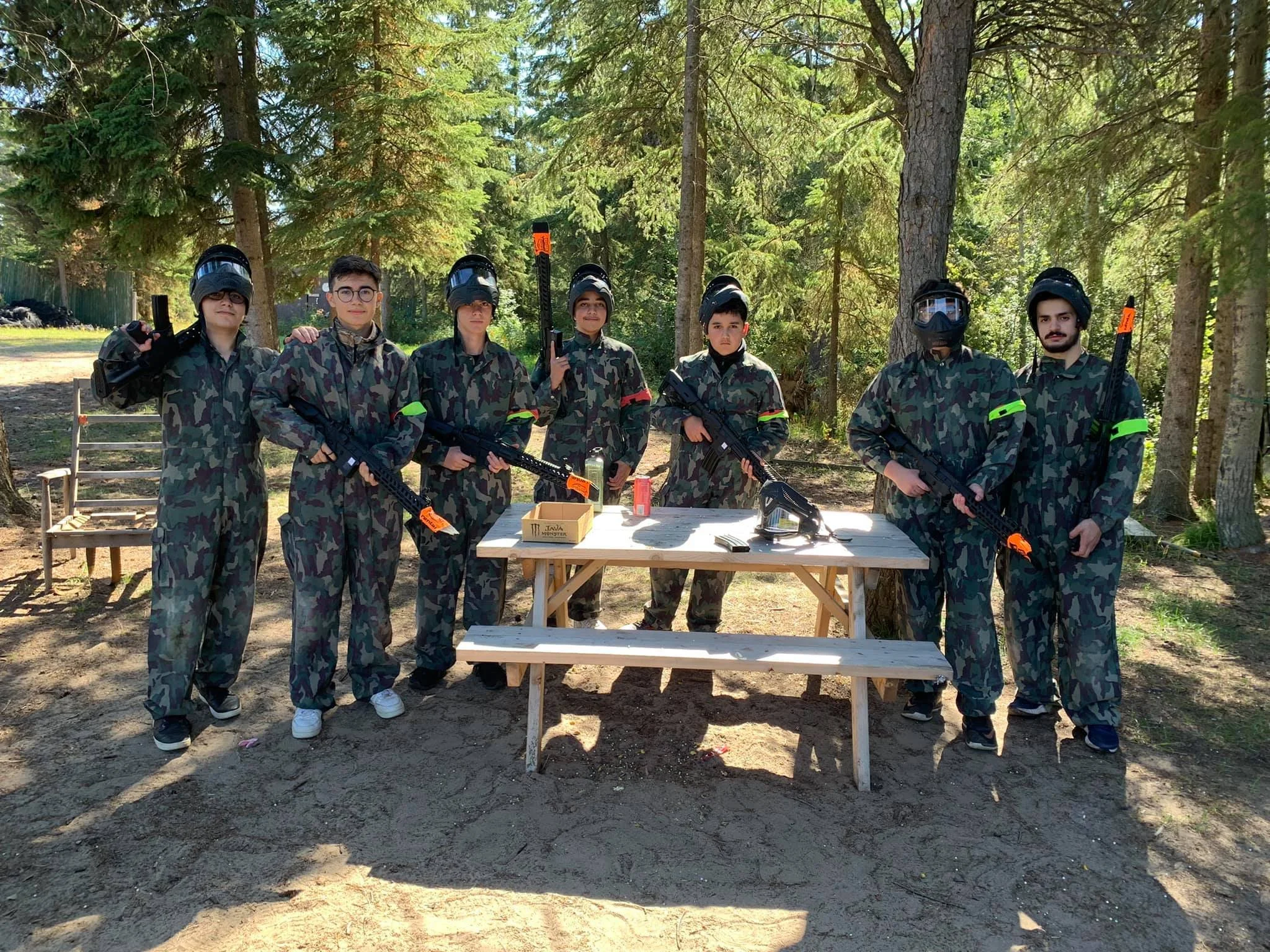 Paintball Birthday Party Packages in Edmonton — Rampage Paintball ...