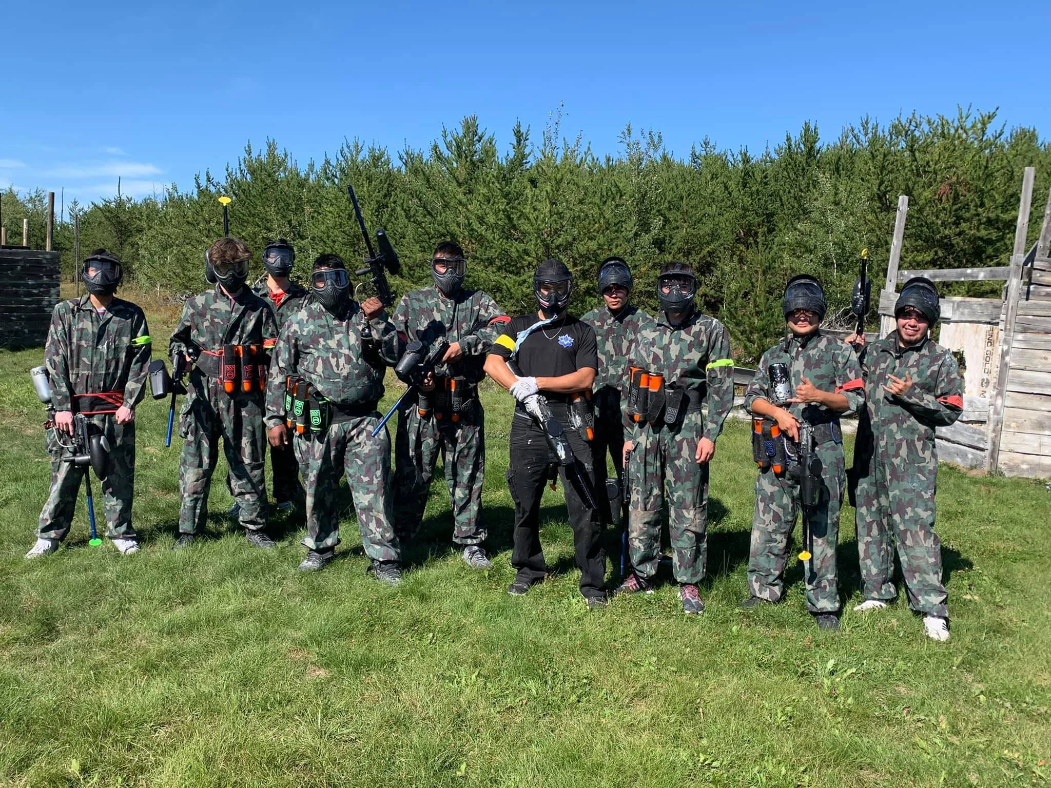 Paintball Birthday Party Packages in Edmonton — Rampage Paintball ...