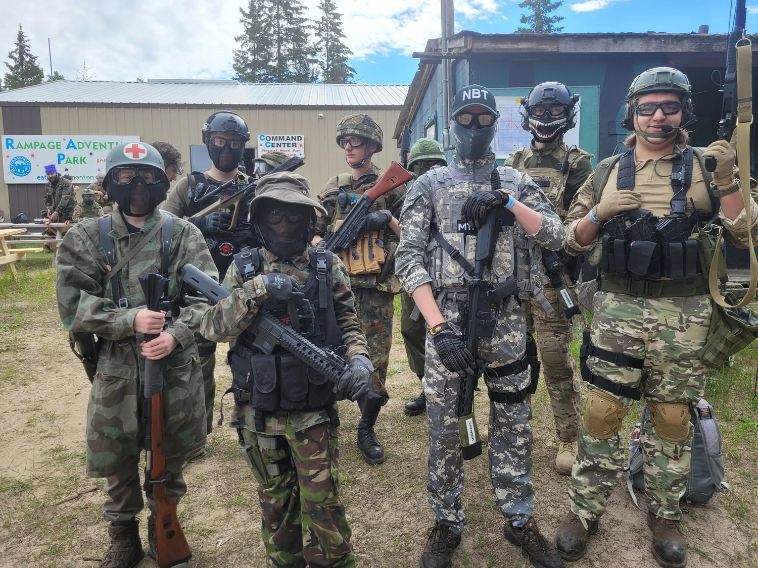Airsoft Gun Rentals & Rules in Edmonton | Your Ultimate Airsoft ...