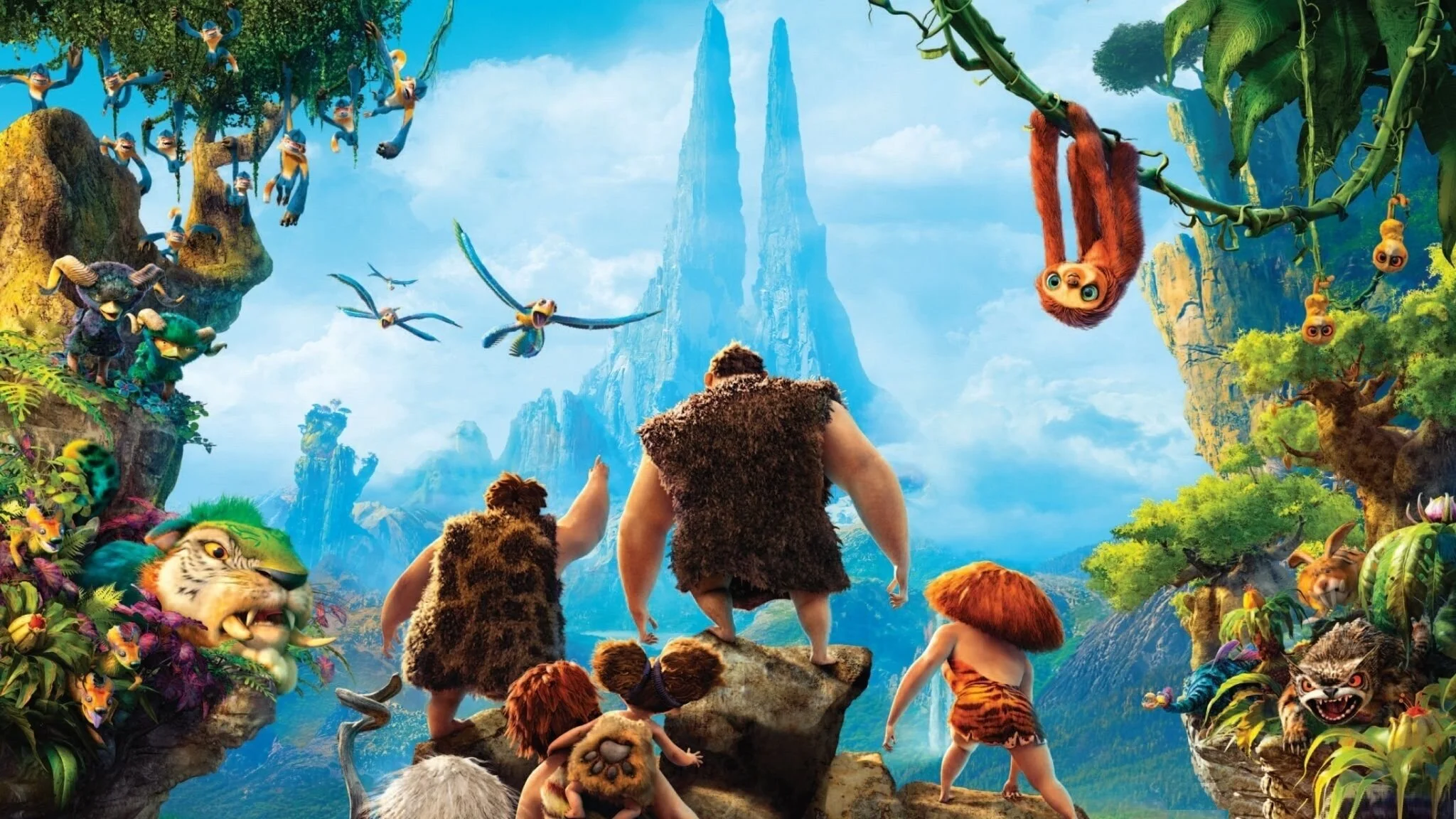Flying Turtle From The Croods