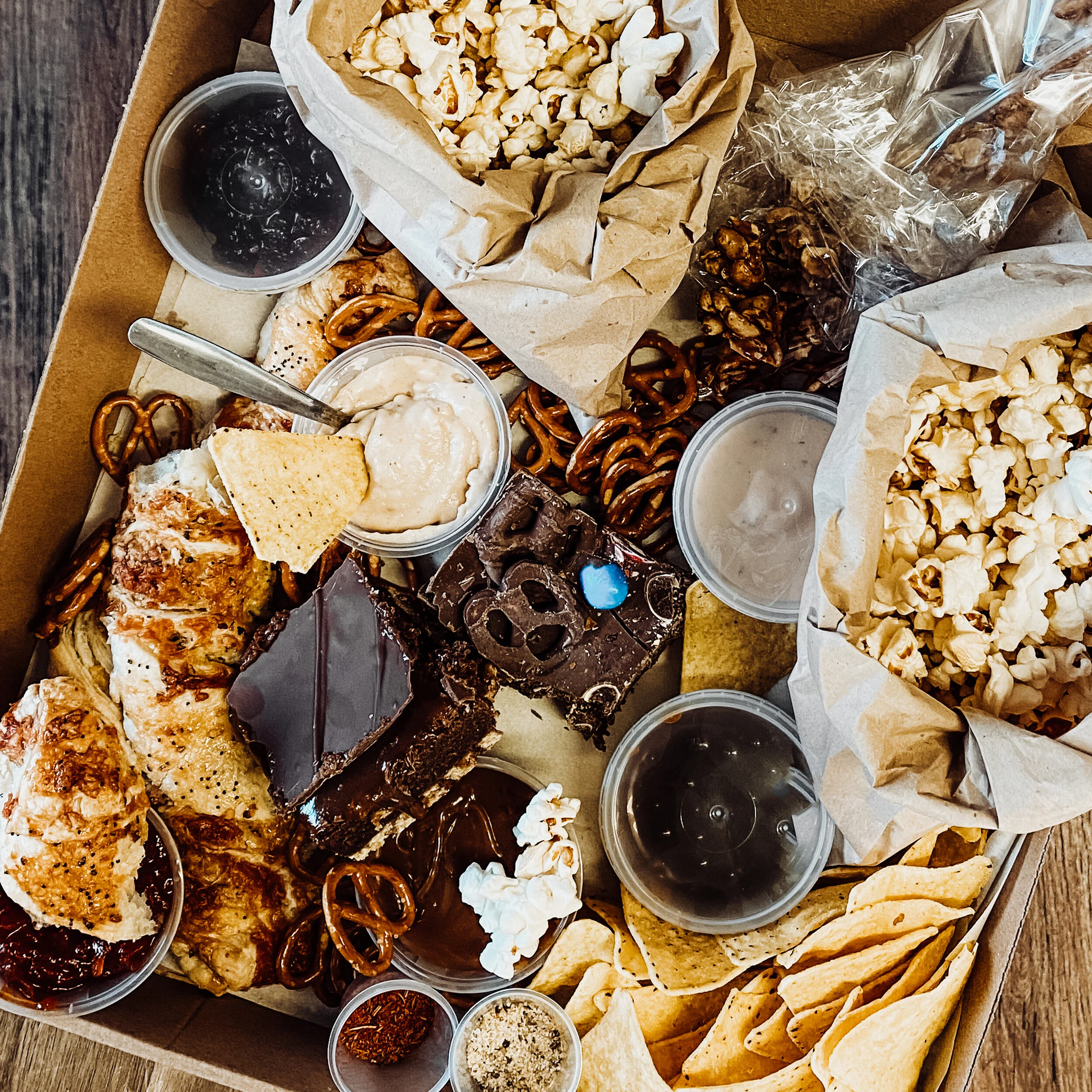 Our Signature Food Boxes — Rhubarb & Mustard