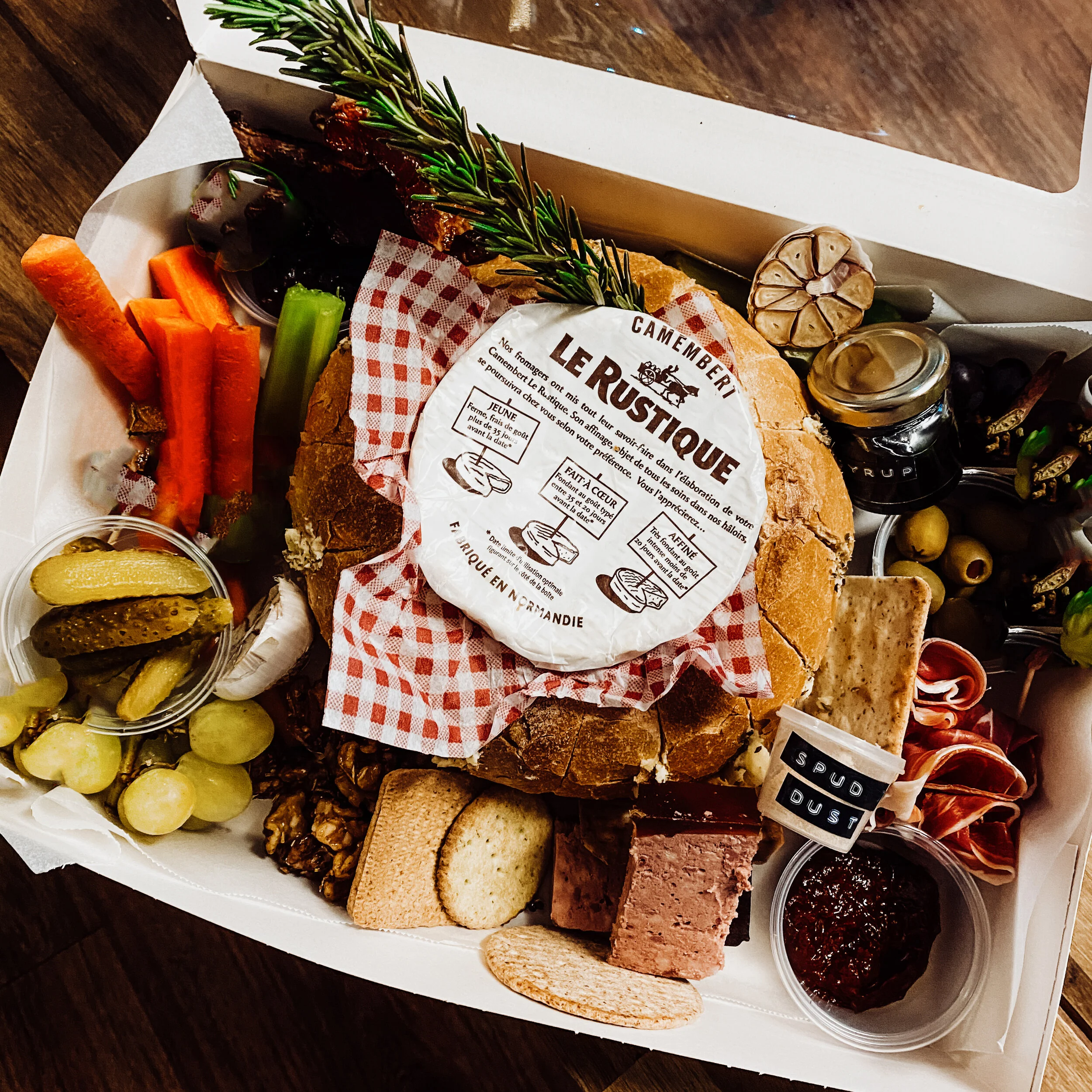 Our Signature Food Boxes — Rhubarb & Mustard