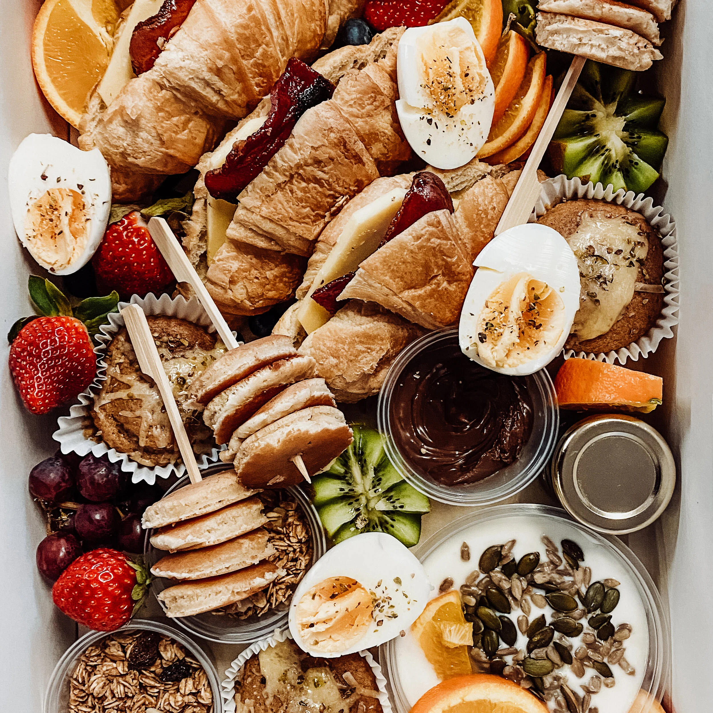 Our Signature Food Boxes — Rhubarb & Mustard