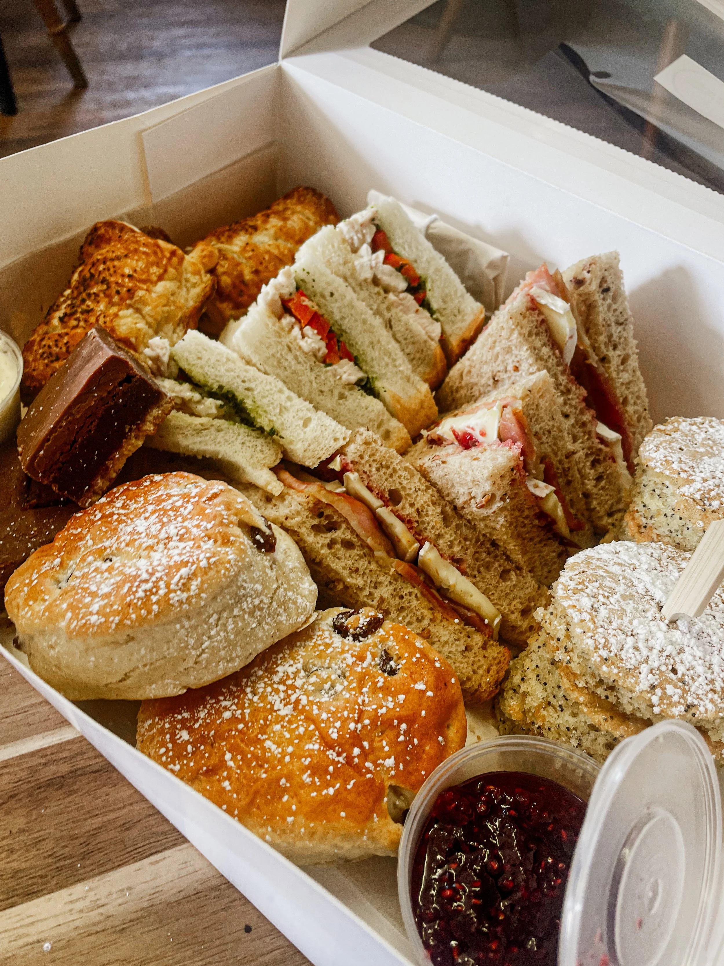 Our Signature Food Boxes — Rhubarb & Mustard