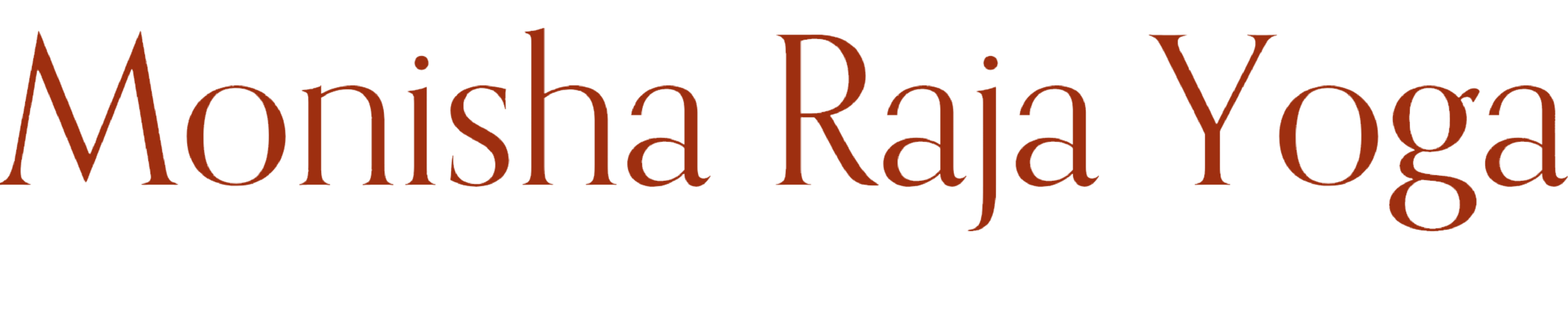 Monisha Raja Yoga