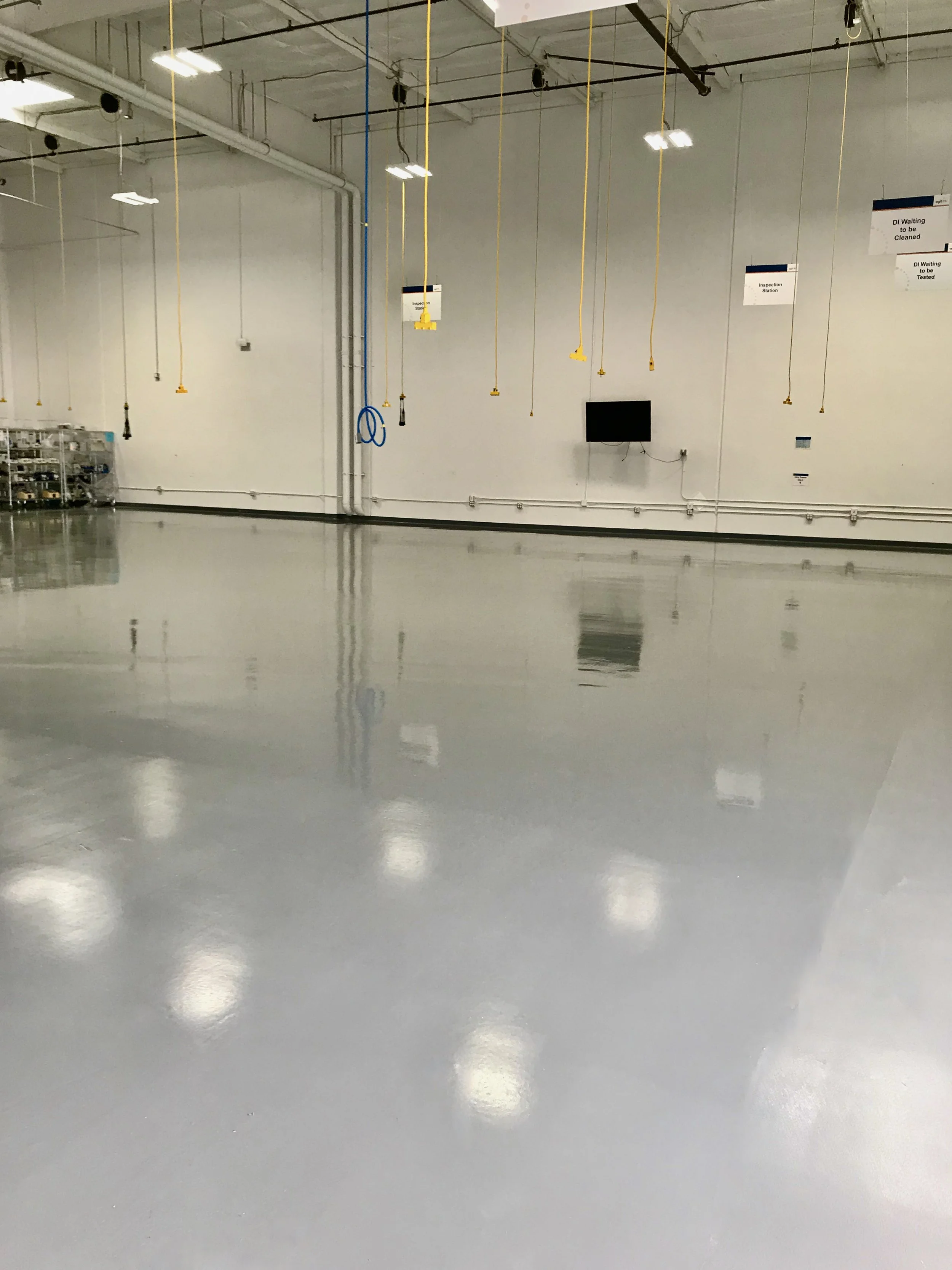 ESD Floor Coating Installation at Agiliti: A United Concrete Coating ...