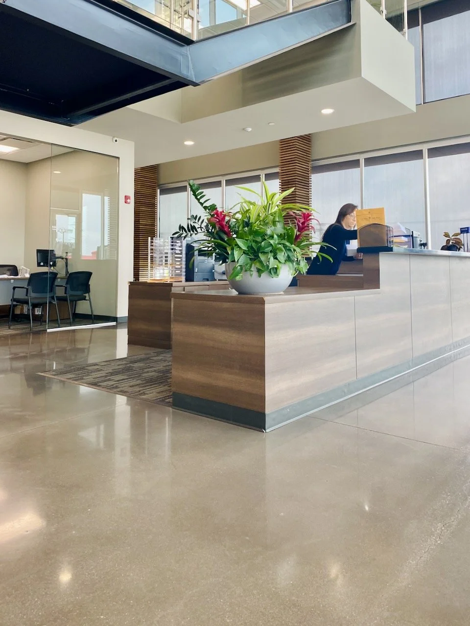 Decorative Concrete Coatings: Design Options and Applications