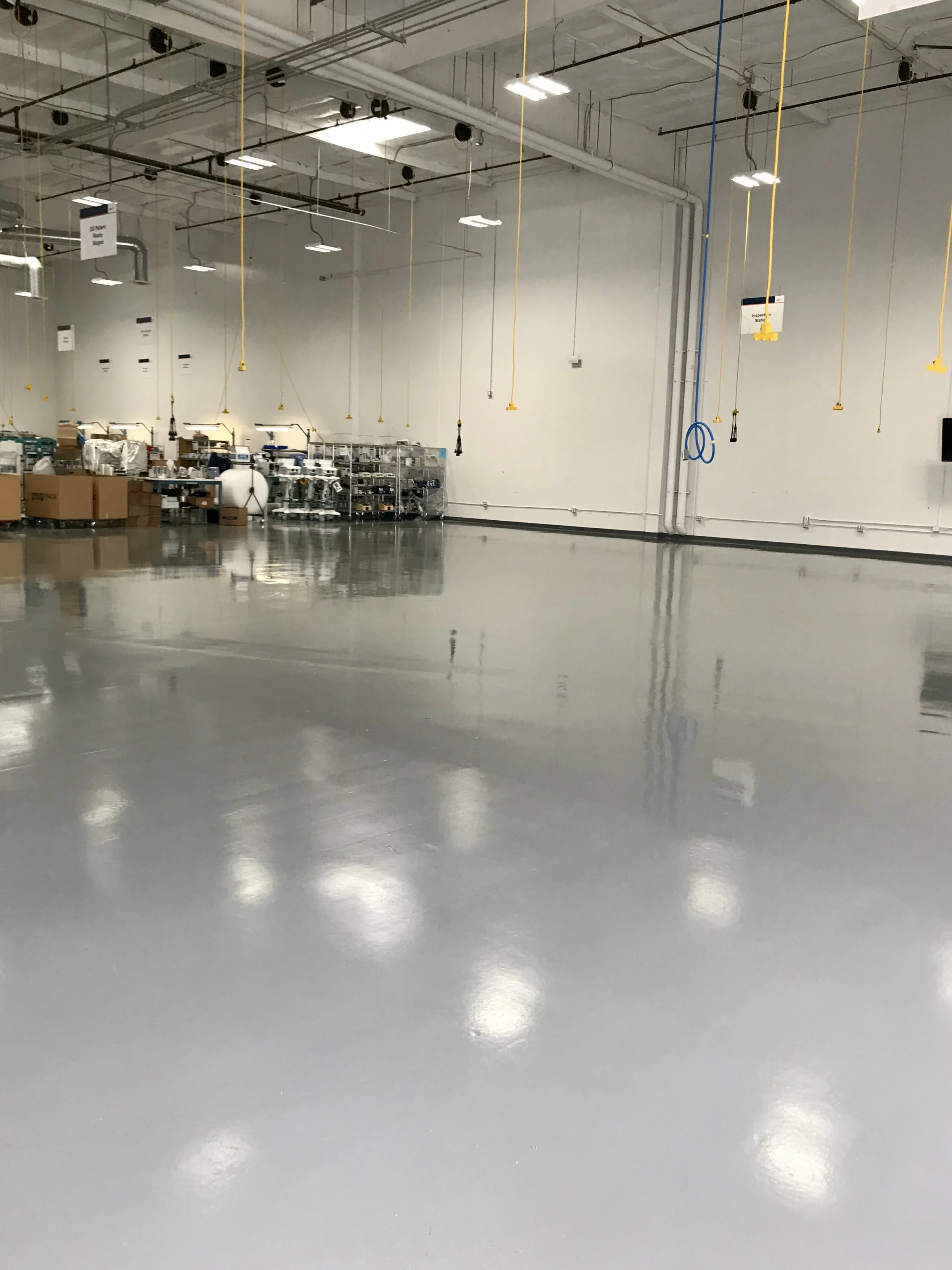 ESD Floor Coating Installation at Agiliti: A United Concrete Coating ...