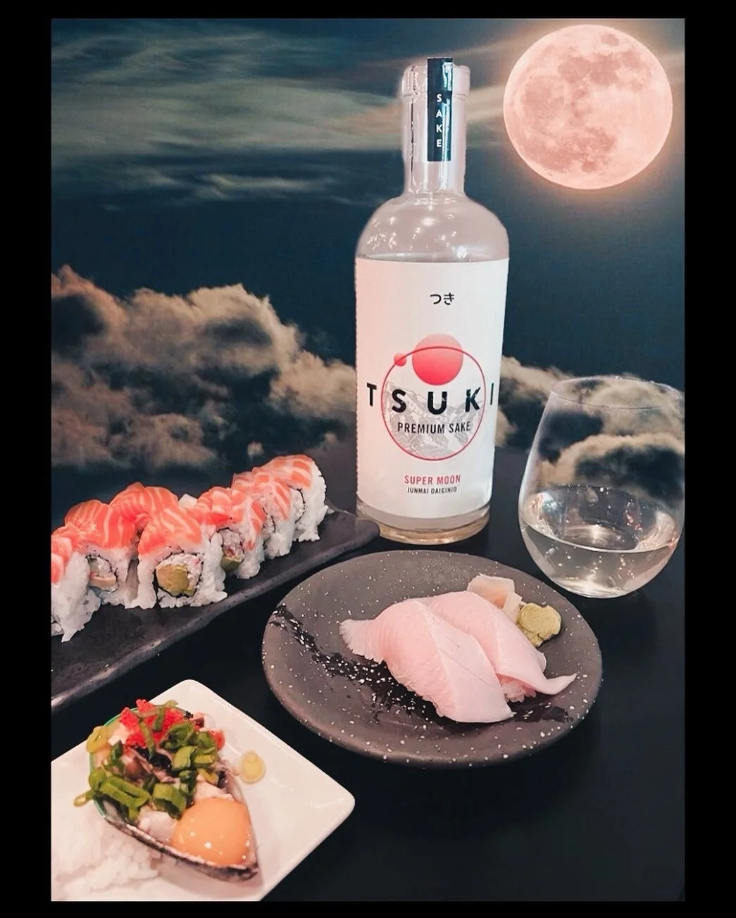 Tsuki Sake | Premium American-Made Sake