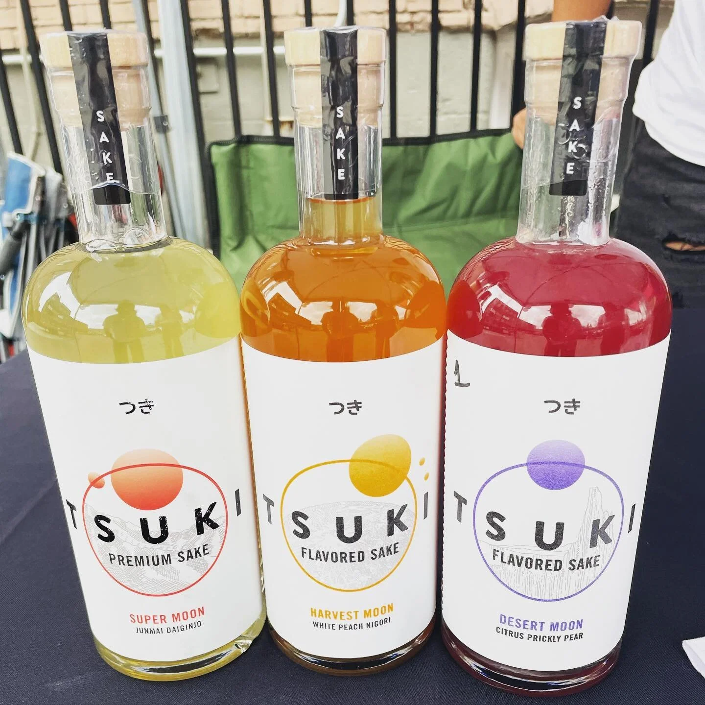 Tsuki Sake | Premium American-Made Sake