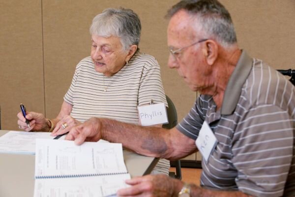 Instructor Training — SAIL Fitness — Stay Active and Independent for Life