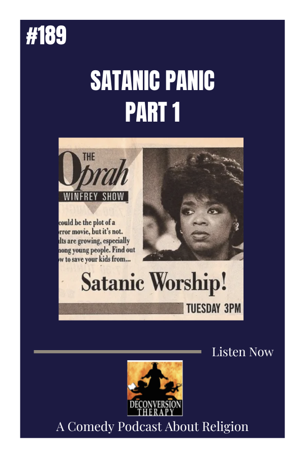 Oprah Satan Worshiper