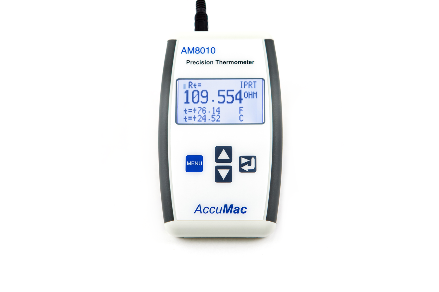 AccuMac AM8010 Handheld Digital Thermometer/PRT Readout