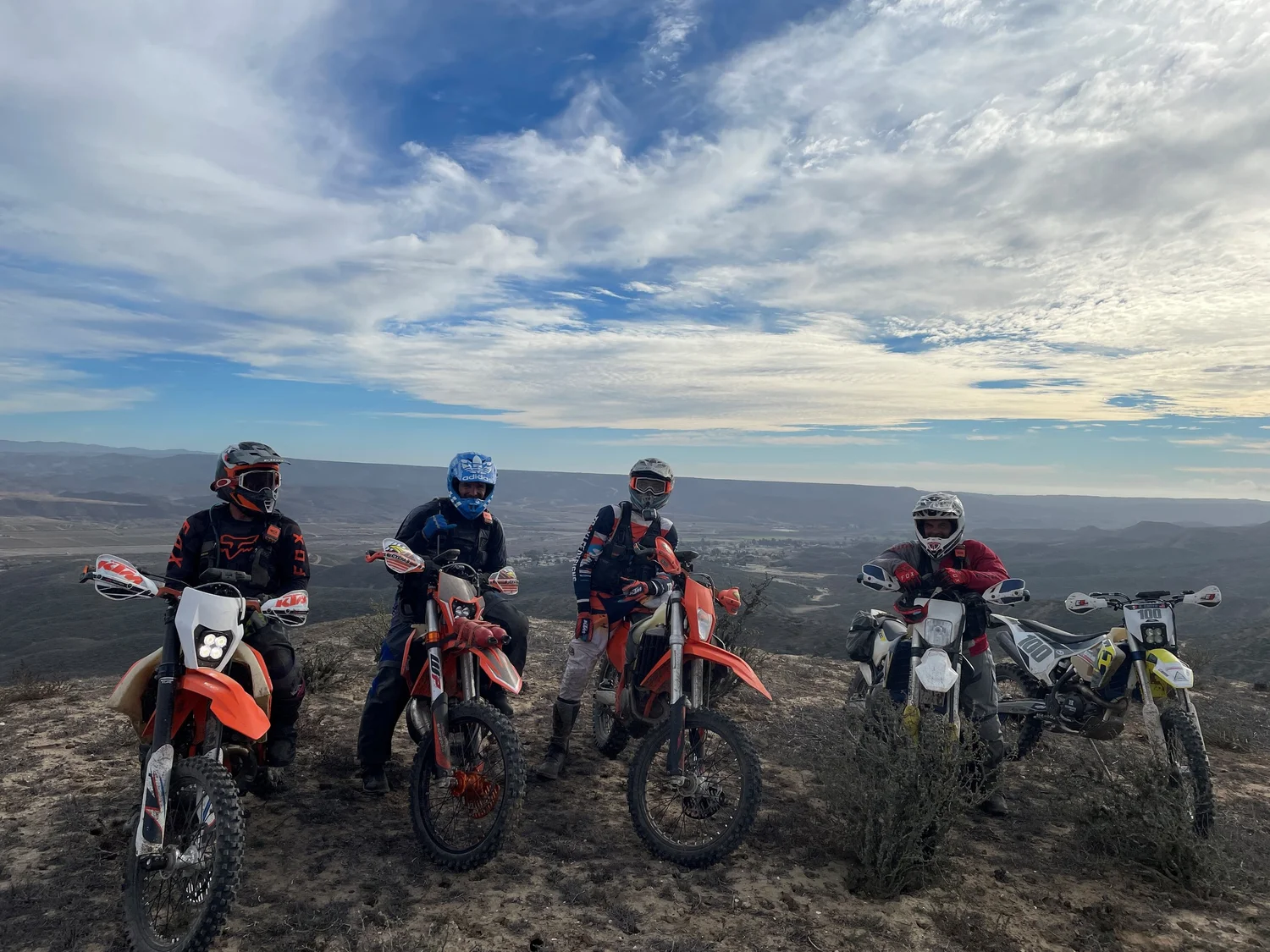 No Wimps in Baja — Malcolm Smith Adventures