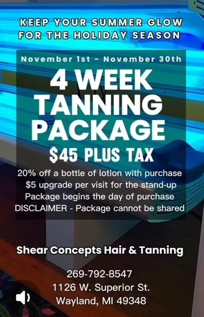 Shear Concepts Hair & Tanning
