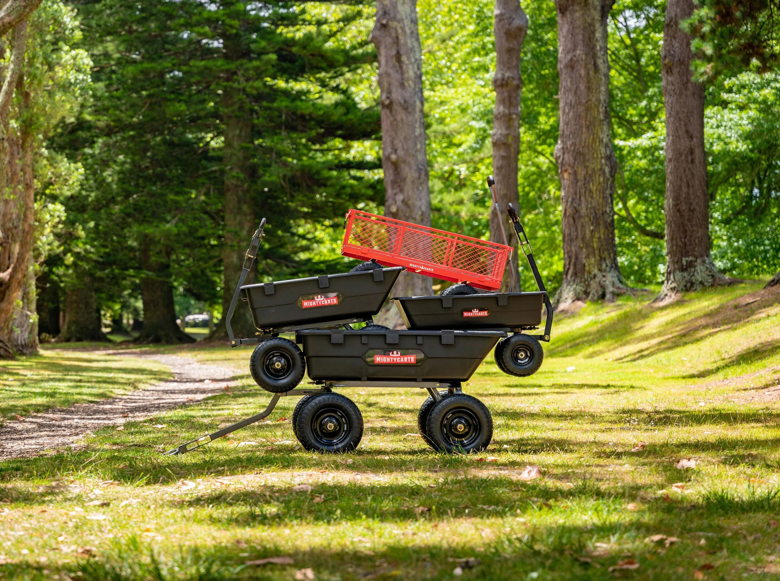 Mighty Carts - Garden Carts