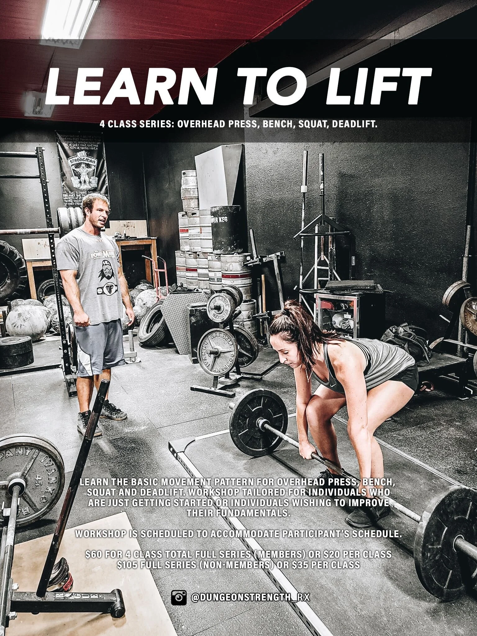 Store 2 — Dungeon Strength RX