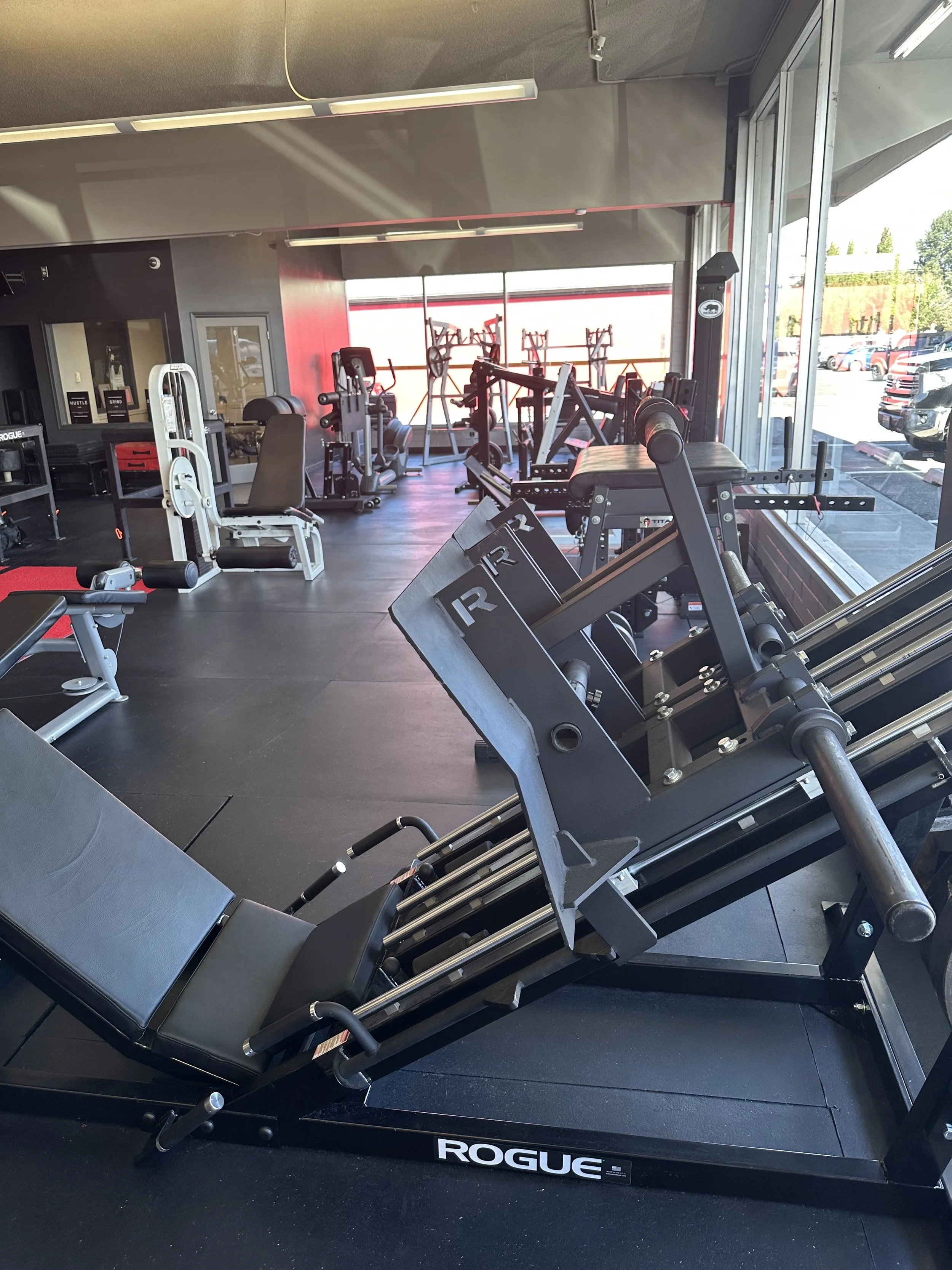 About — Dungeon Strength RX