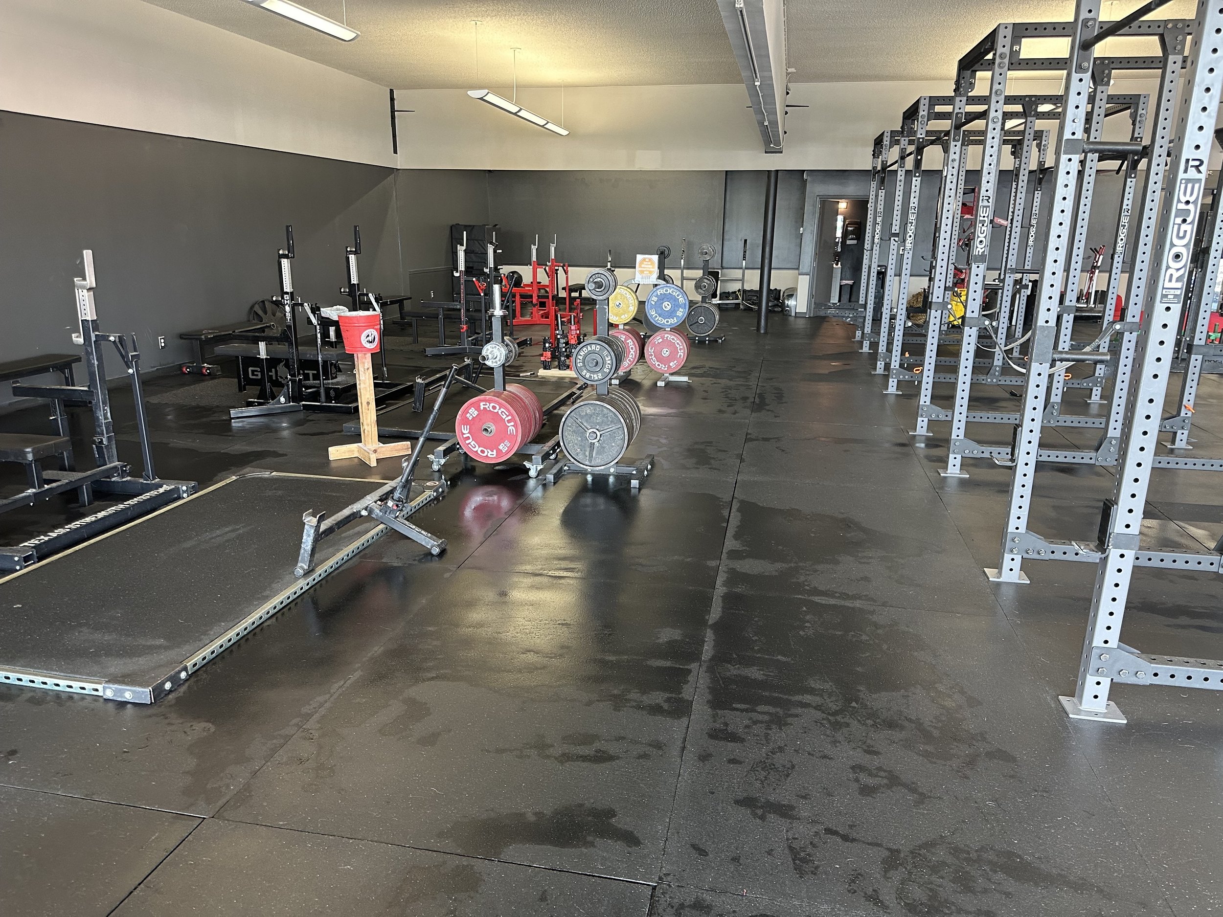 About — Dungeon Strength RX