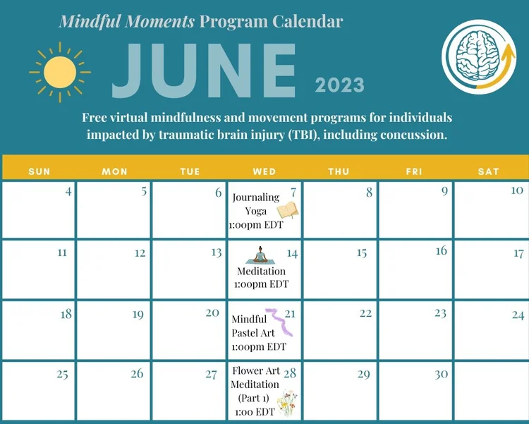 Mindful Moments — Keep Your Head Up