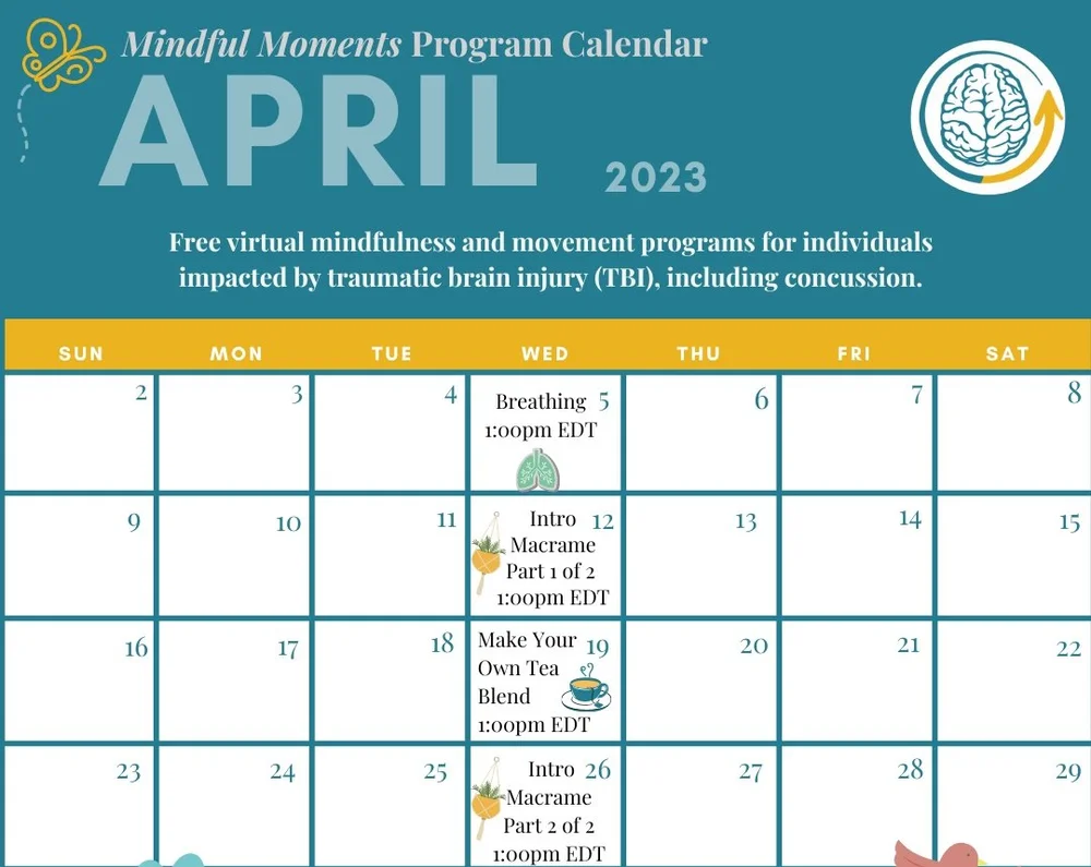 Mindful Moments — Keep Your Head Up