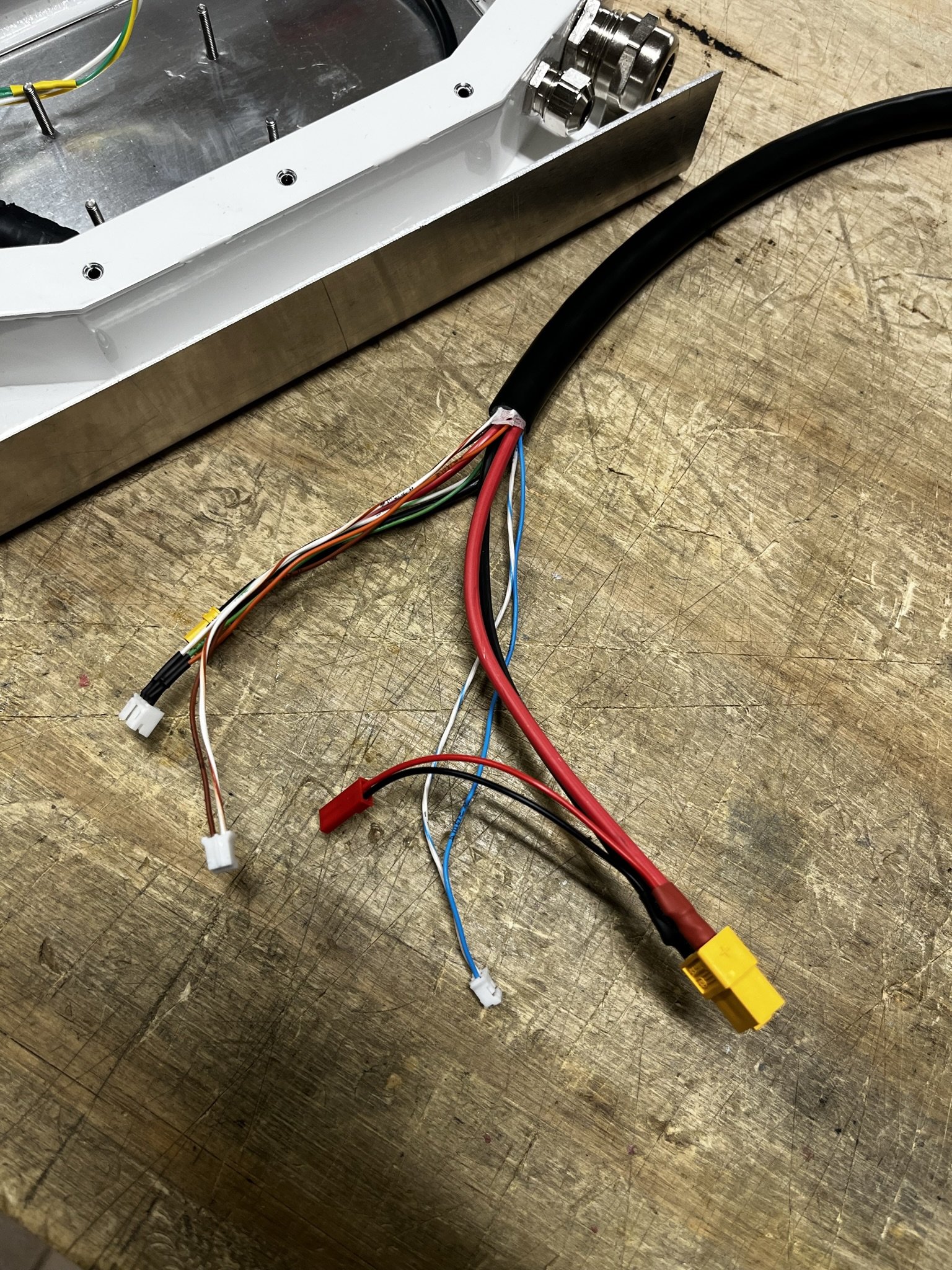 18s2p VESC One Wheel Build w/ Hypercore | The Red Pill, a.k.a., the Kev ...