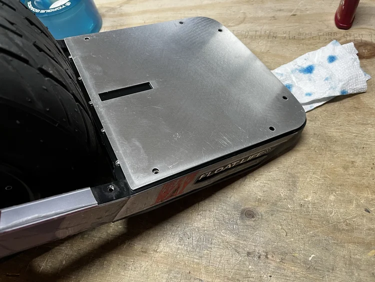 18s2p VESC One Wheel Build w/ Hypercore | The Red Pill, a.k.a., the Kev ...