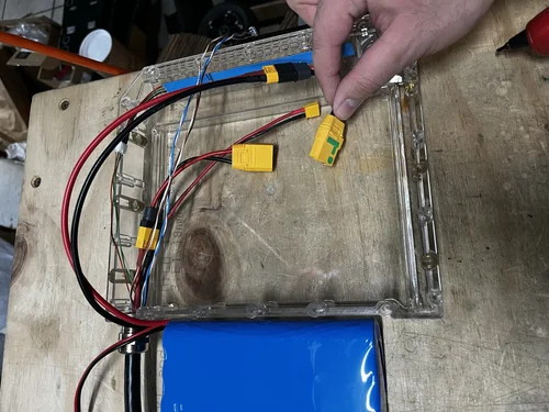 18s2p VESC One Wheel Build w/ Hypercore | The Red Pill, a.k.a., the Kev ...